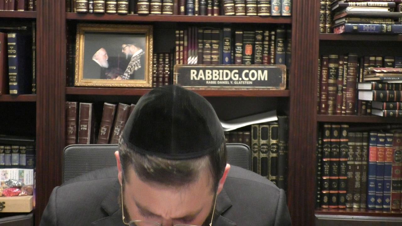 R' Daniel Glatstein | Chofetz Chaim Yomi Hilchos Lashon Harah 1:3-4 The ...