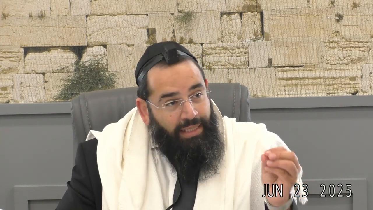 R' Shlomo Yisraeli | Parashat Korach: When Negativity Becomes a Movement