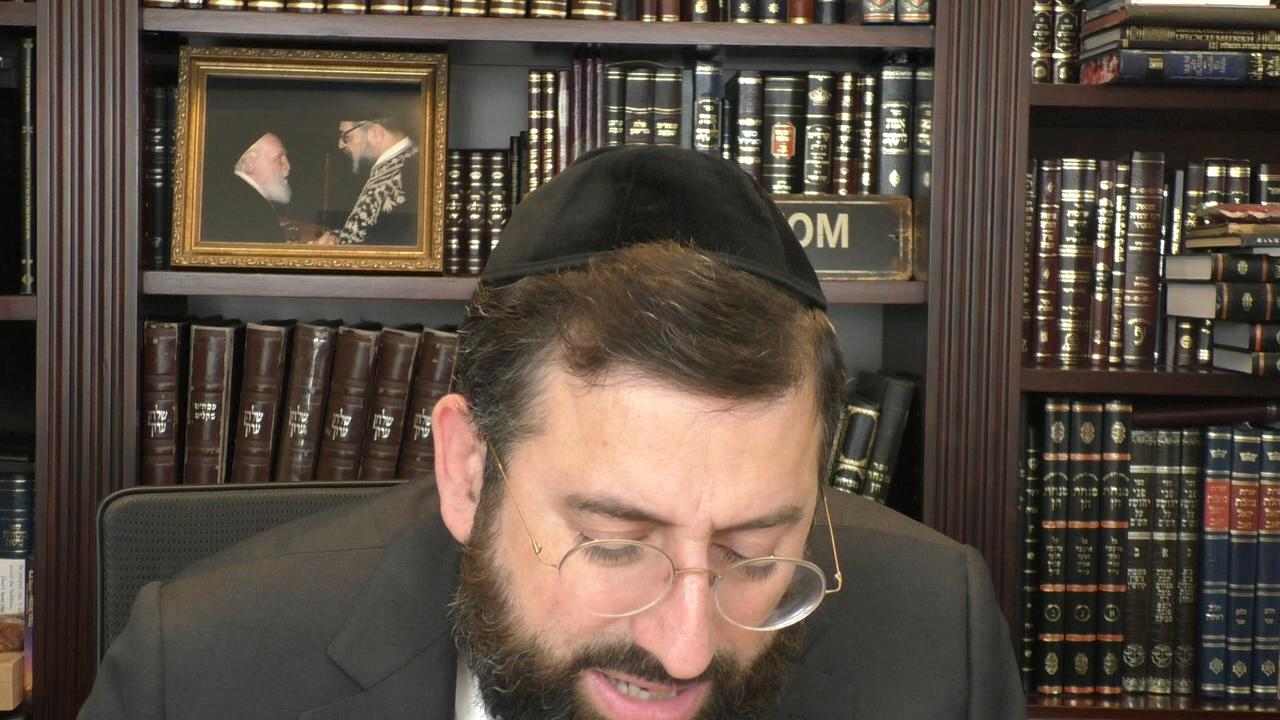 R' Daniel Glatstein | Chofetz Chaim Yomi Hilchos Lashon Harah 1:7-9 You ...