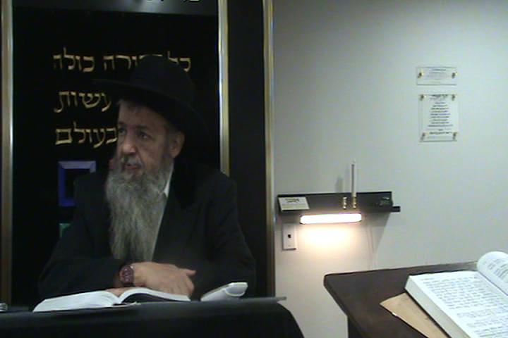 R' Moshe Meir Weiss | Quick Thoughts on Pikay Avos #24