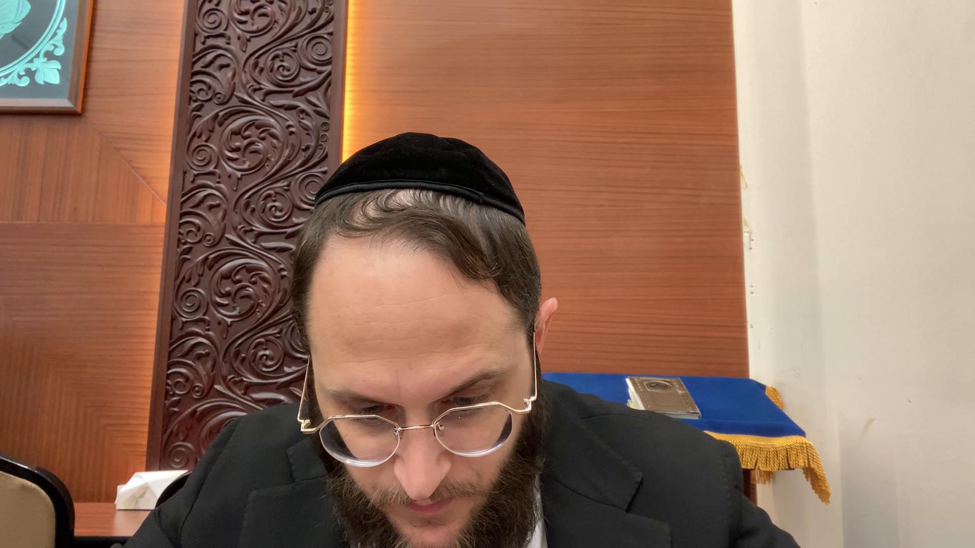 R' Hillel Feldman | Kitzur Yomi- 159:7-160:5