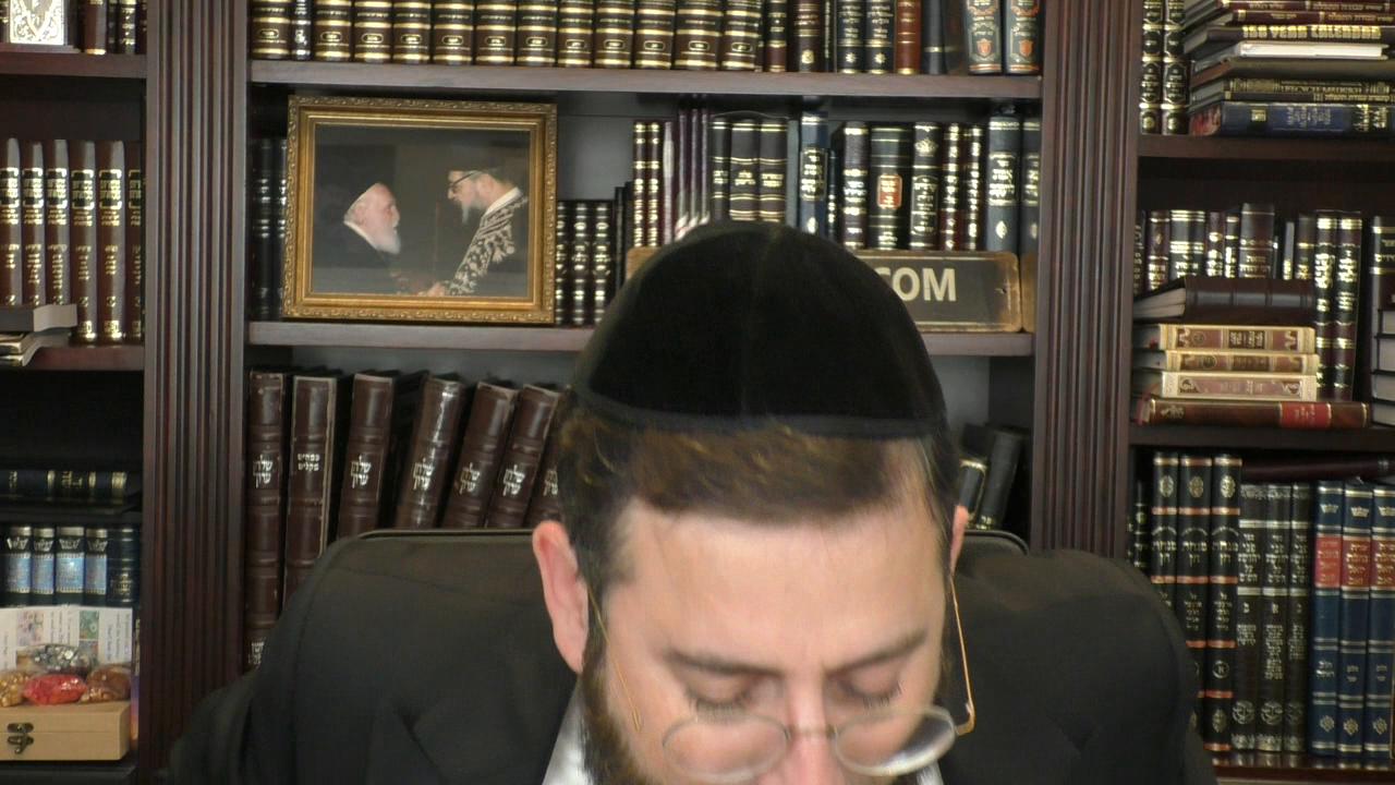 R' Daniel Glatstein | Chofetz Chaim Yomi Hilchos Lashon Harah- The ...
