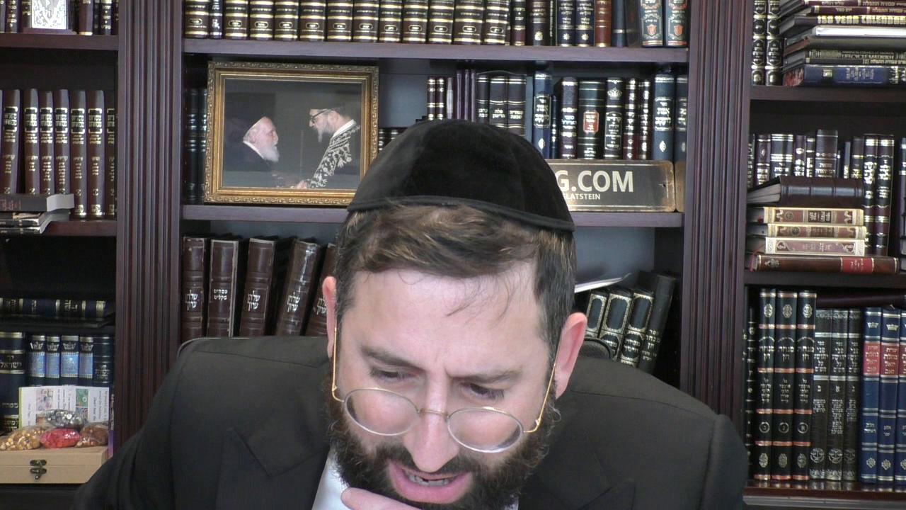 R' Daniel Glatstein | Chofetz Chaim Yomi Hilchos Lashon Harah 2:12-13 ...