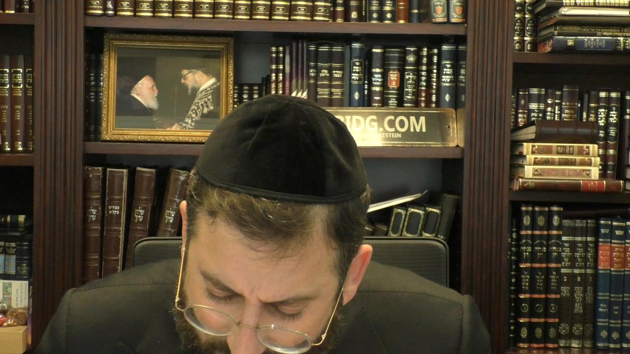 R' Daniel Glatstein | Chofetz Chaim Yomi Hilchos Lashon Harah 3:1-2 Can ...