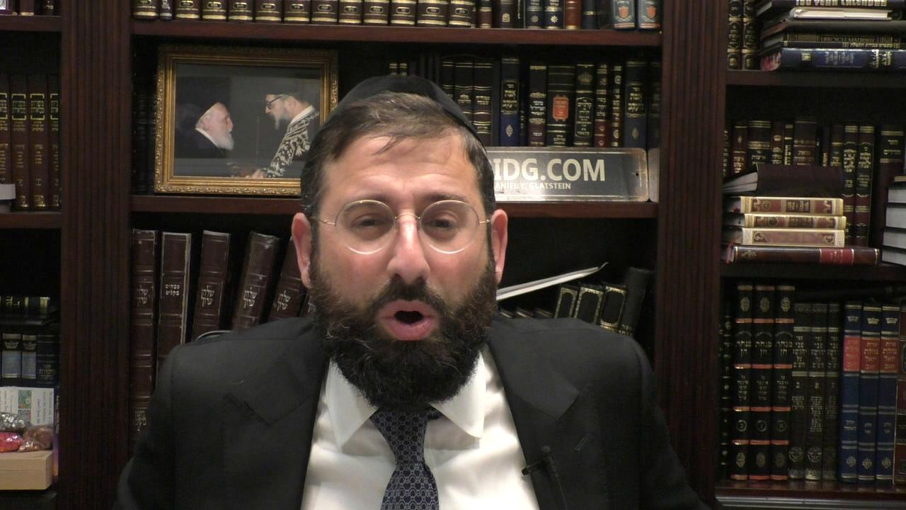 R' Daniel Glatstein | Daf Hashavua - Nedarim 36b