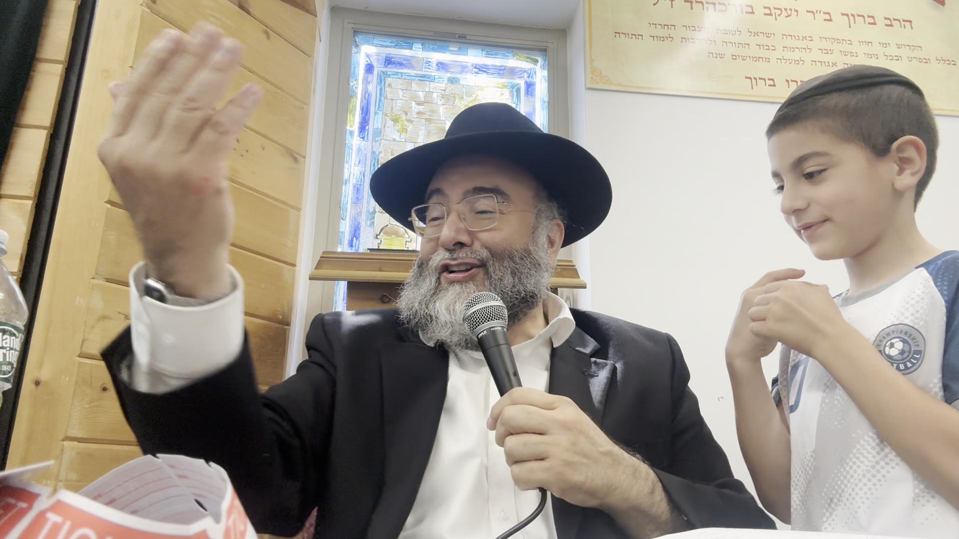 R' Maimon Elbaz | Learning Fun @ Agudah Daycamp in Liberty, NY 5785
