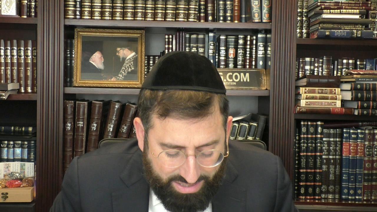 R' Daniel Glatstein | Chofetz Chaim Yomi Hilchos Lashon Harah 3:3-4 ...
