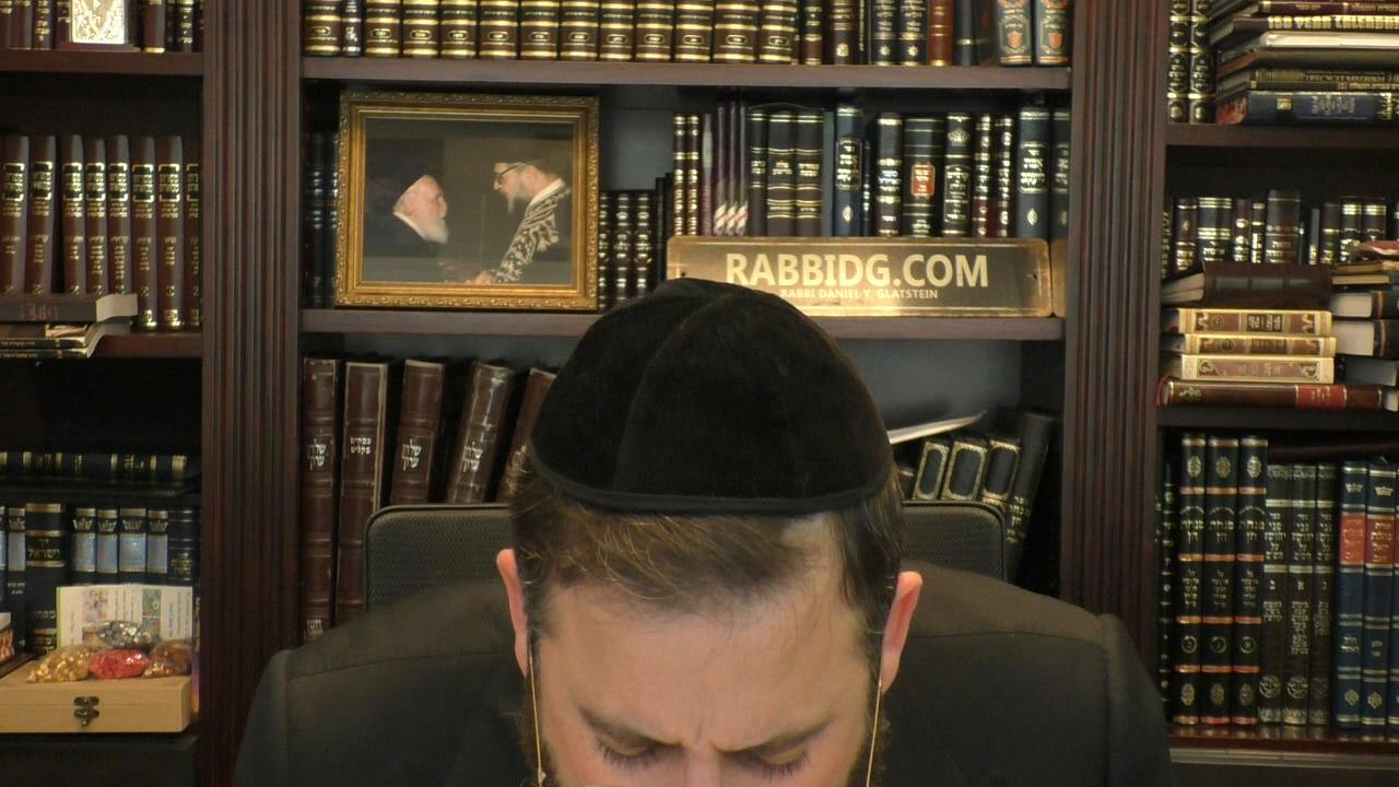 R' Daniel Glatstein | Chofetz Chaim Yomi Hilchos Lashon Harah 3:5-6 ...