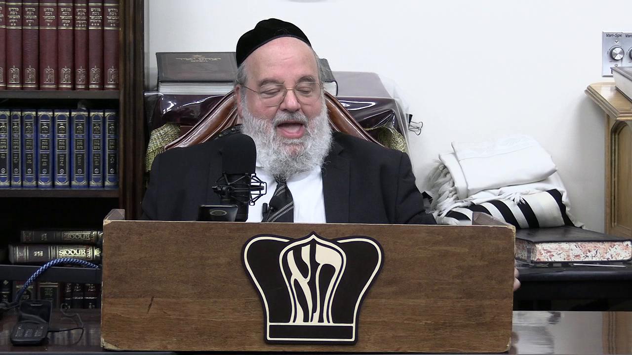 R' Yisroel Brog | Parshat Balak - Starting off your day with a bang