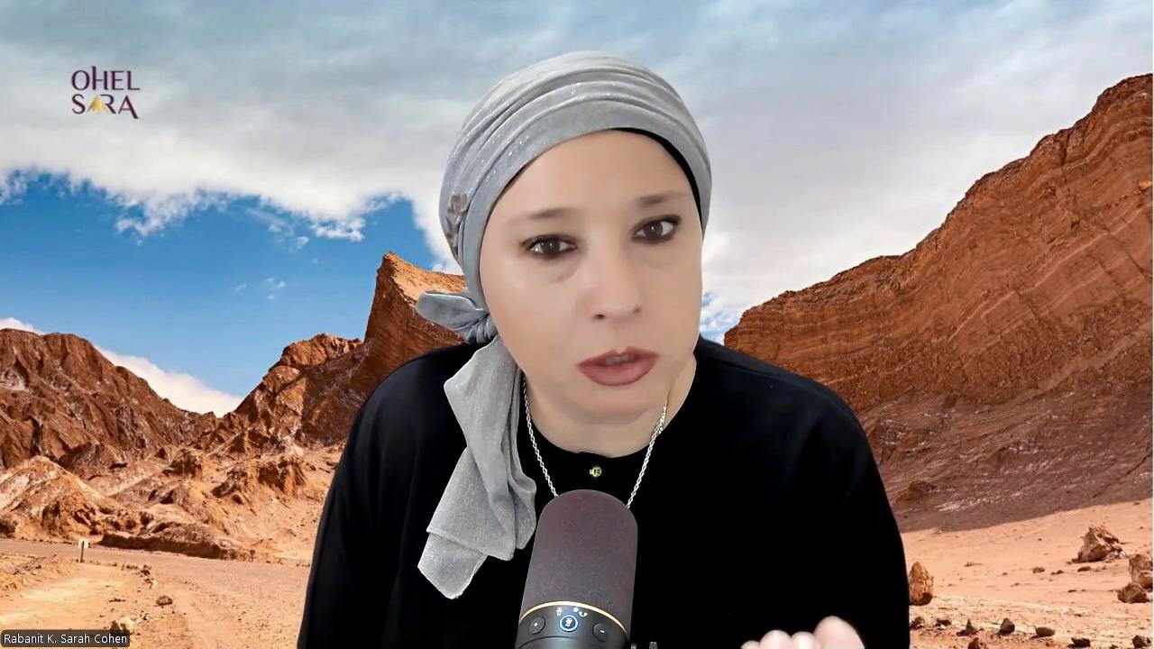 R. K. Sarah Cohen | Parshat Balak: The Fourth Leg Of G-d's Throne