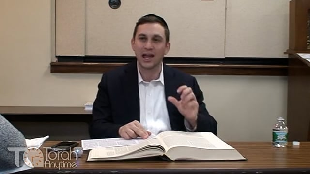 R' Yechezkel Hartman | Shovavim: Hilchot Niddah for Married Men - Part 1