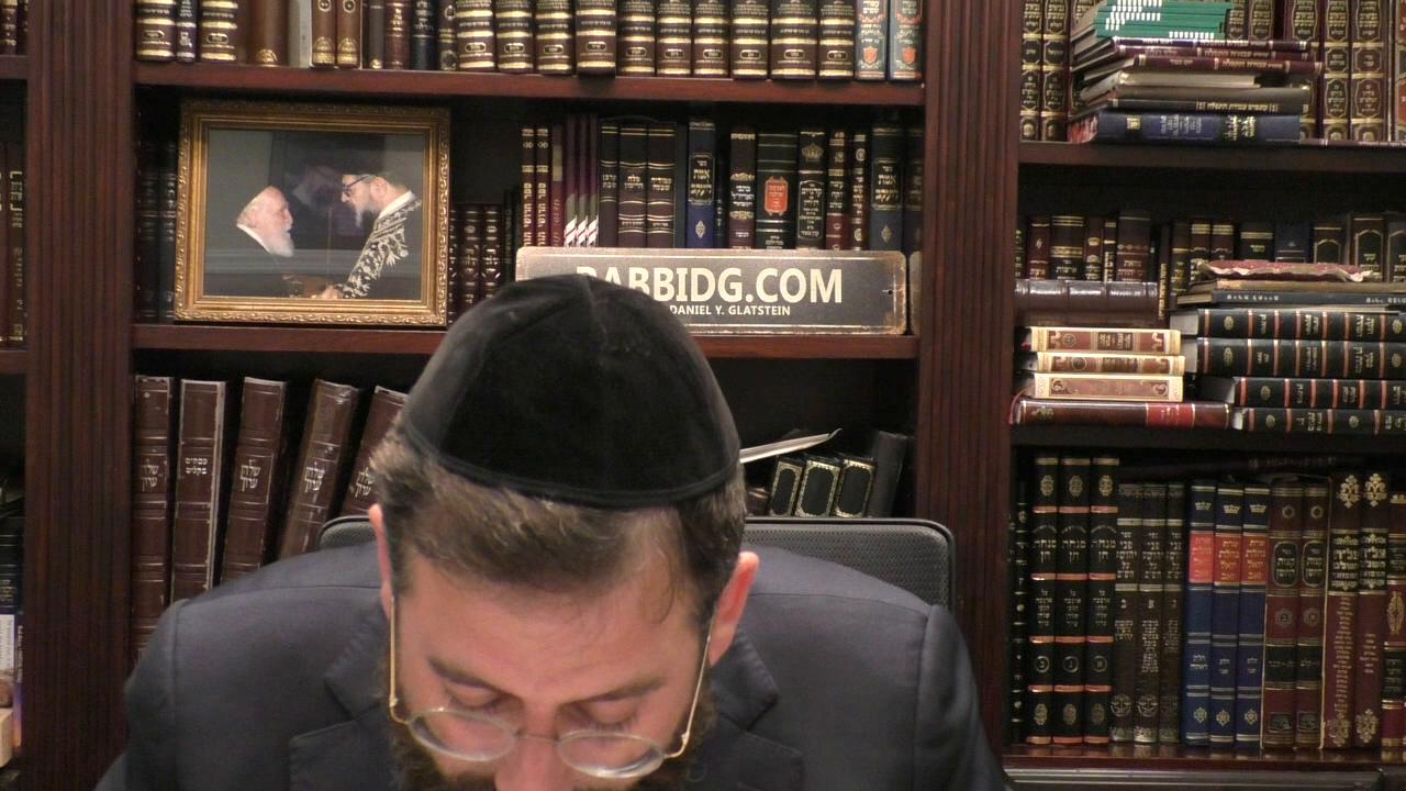 R' Daniel Glatstein | Daf Hashavua - Nedarim 37b