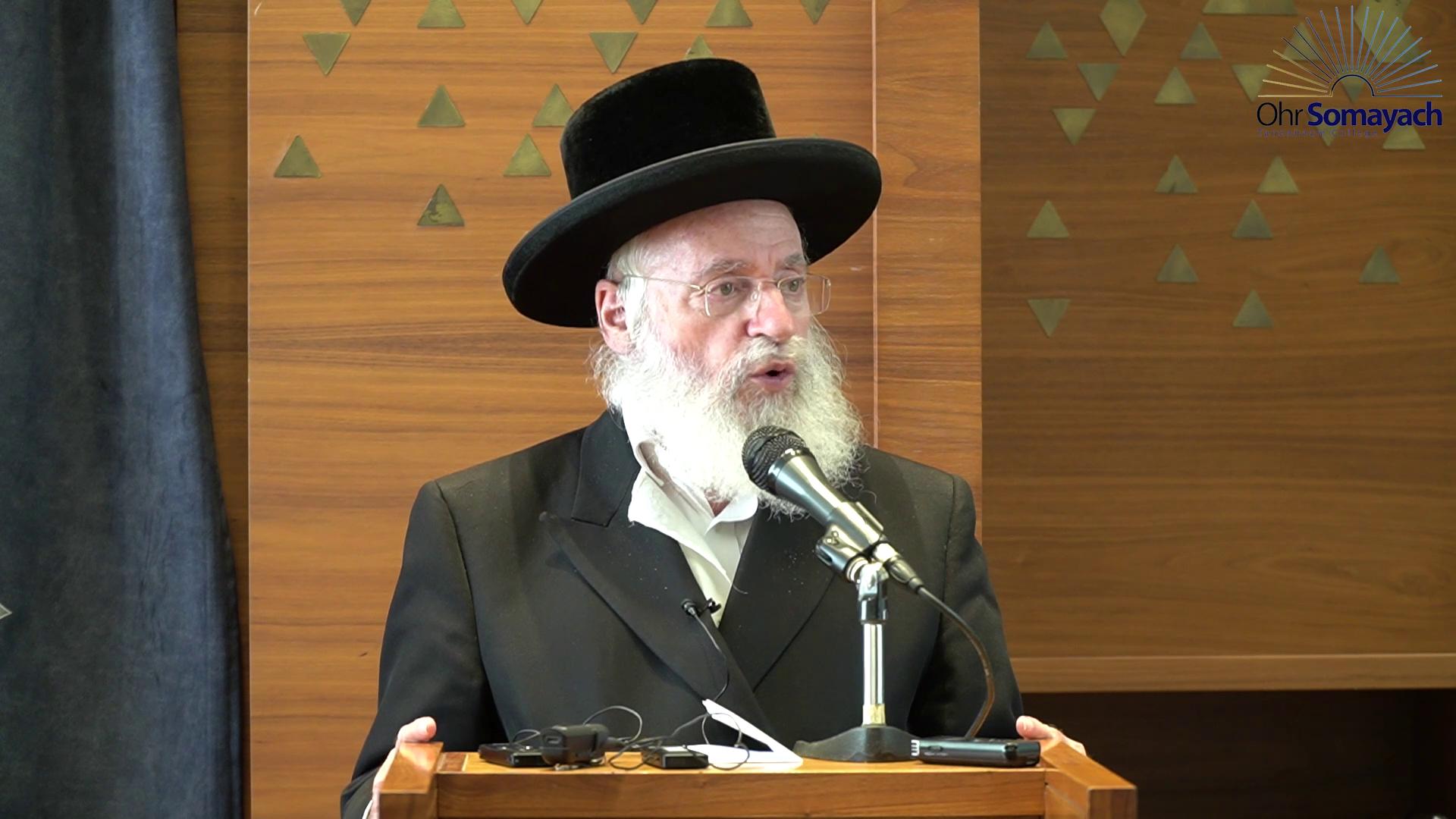 R' Asher Weiss | Preparing for the Three Weeks