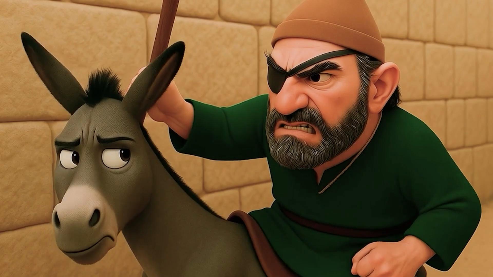 Hidabroot Event | Parshat Balak: The Weekly Parsha Story Illustrated by AI