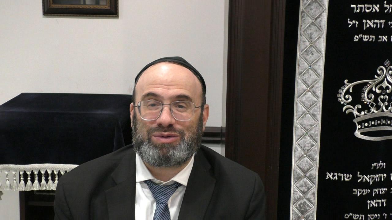 R' Gabi Fried | The Vort - "Good Eye!!!"