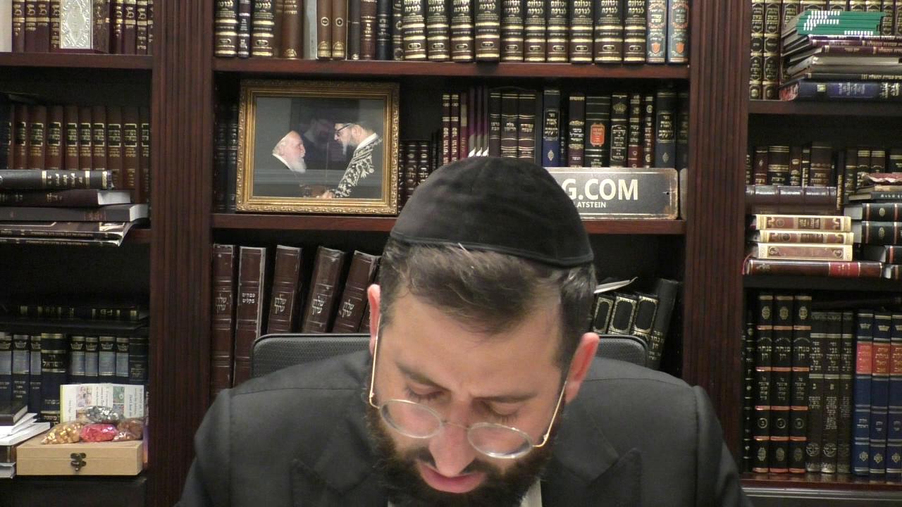 R' Daniel Glatstein | Chofetz Chaim Yomi Hilchos Lashon Harah 4:12,5:1 ...