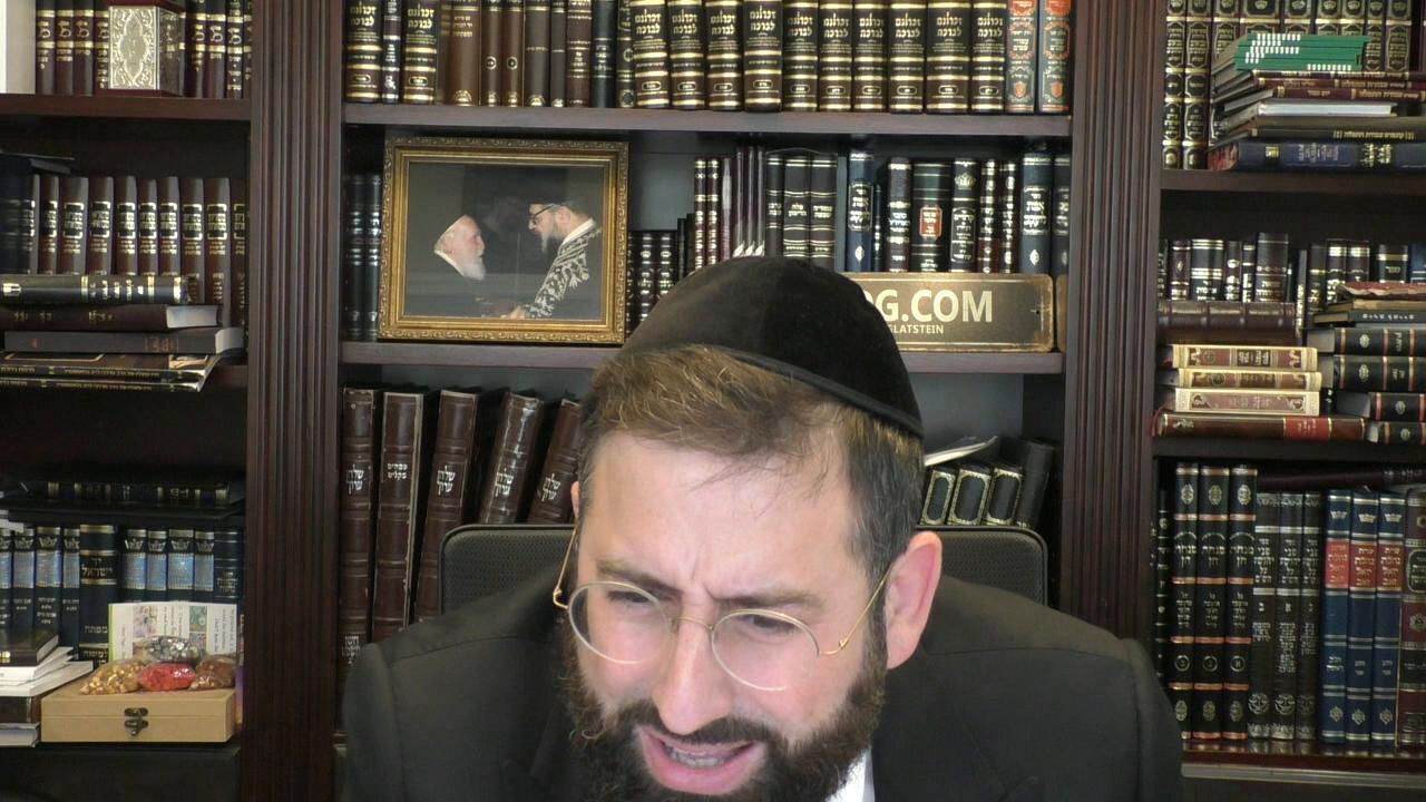 R' Daniel Glatstein | Daf Hashavua - Nedarim 38a