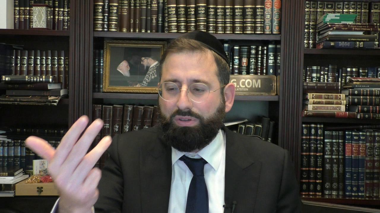 R' Daniel Glatstein | What Were The Meraglim Doing on Shiva Asar B ...