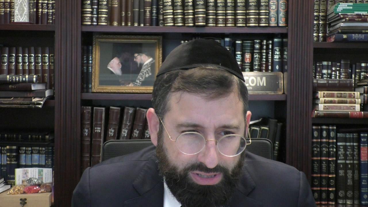 R' Daniel Glatstein | Chofetz Chaim Yomi Hilchos Lashon Harah 5:7-8 ...