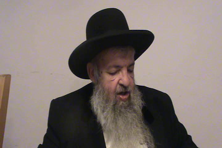 R' Moshe Meir Weiss | For the Shabbos Pinchus Table 5785