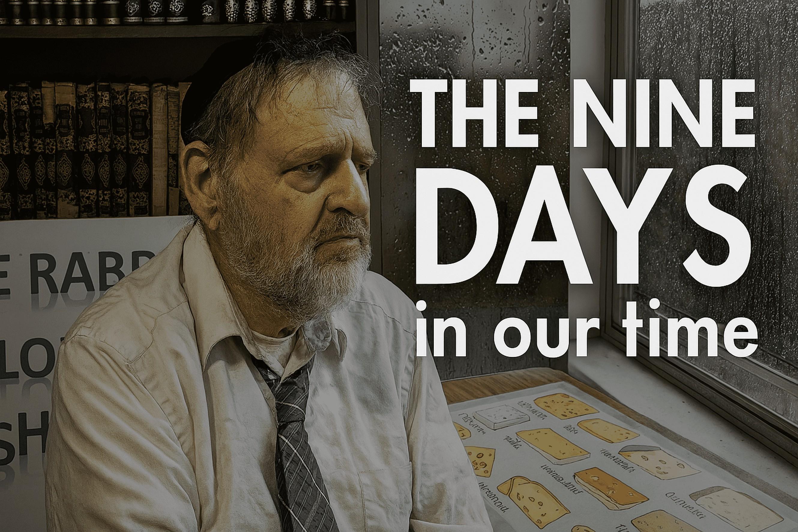 R' Dovid Orlofsky | The Nine Days in our Time