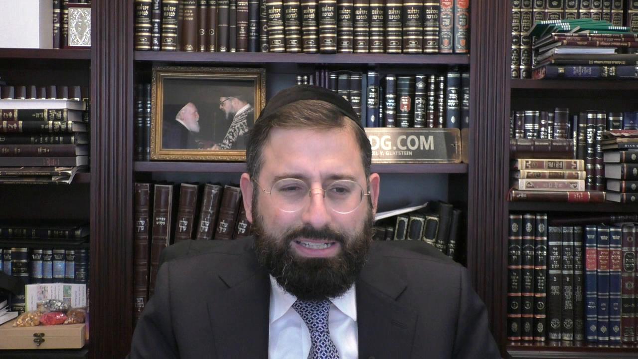 R' Daniel Glatstein | Chofetz Chaim Yomi Hilchos Lashon Harah 6:7-8 ...