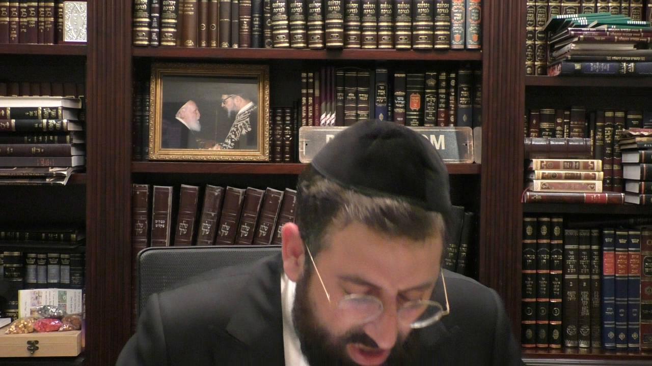 R' Daniel Glatstein | Daf Hashavua - Kesuvos Nedarim 39a