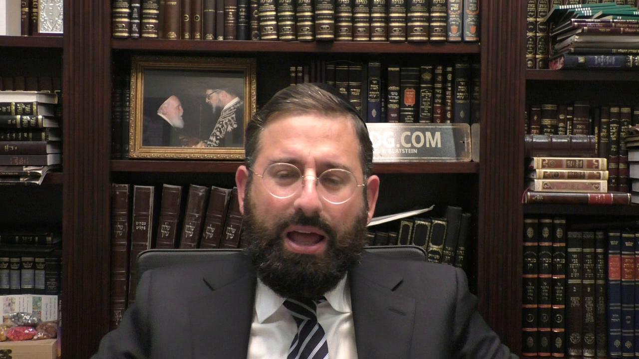R' Daniel Glatstein | Daf Hashavua - Nedarim 39b