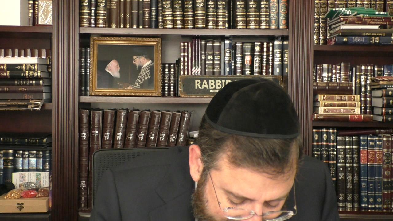 R' Daniel Glatstein | Chofetz Chaim Yomi Hilchos Lashon Harah 7:7-8 ...