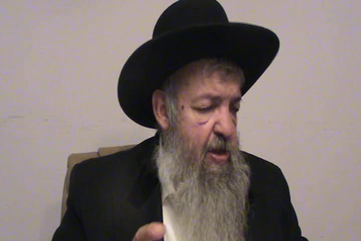 R' Moshe Meir Weiss | For the Shabbos Chazon Table 5785