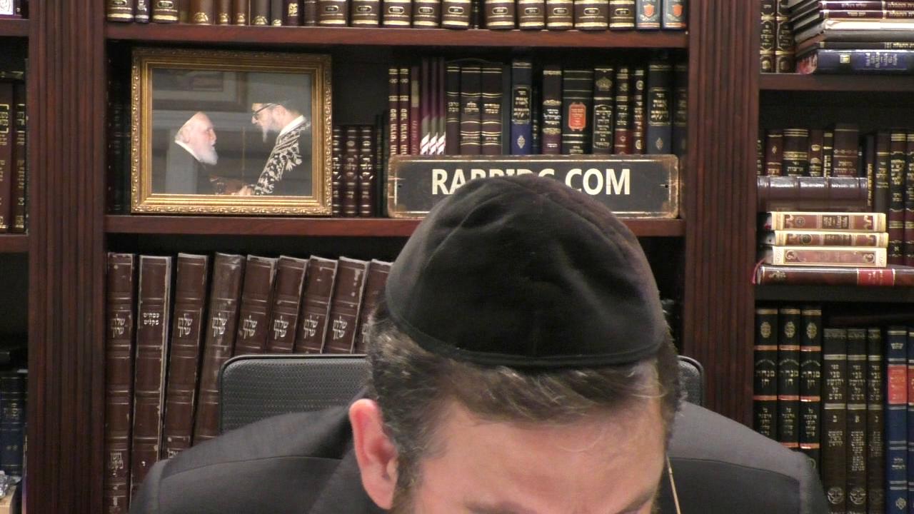 R' Daniel Glatstein | Daf Hashavua - Nedarim 41b