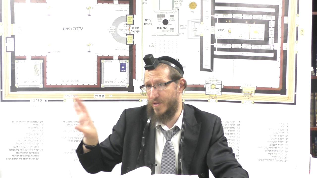 R' Shea Stern | Zevachim Daf 45