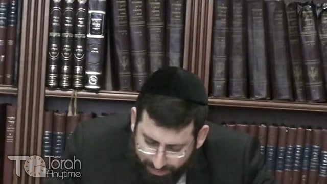 R' Daniel Glatstein | Masechet Beitzah: Daf 23A - Pesach in Rome