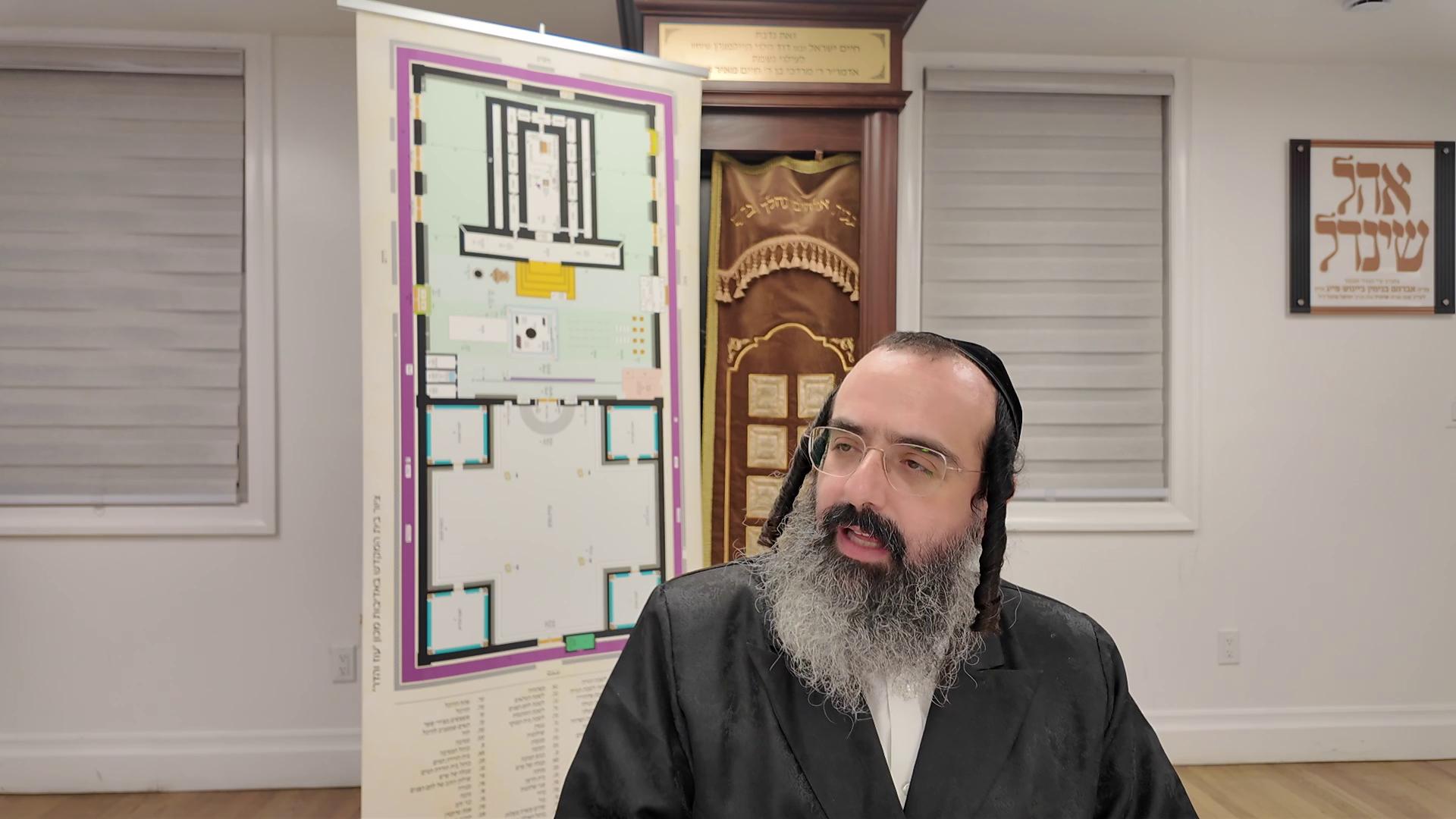 R' Levi Folger | Daf Yomi: Zevachim Daf 54 - זבחים דף נד