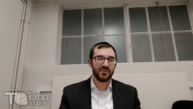 R' Benjy Gordon | The Pesach Seder 10 of 15 - Korech