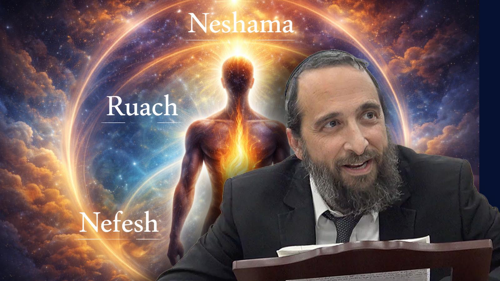 R' Dovid Genish | Kabbalistic Ideas- Ruach, Nefesh, Neshama