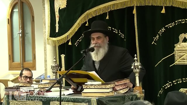 R' Aaron Bassous | Response to a Lecture by Rabbi Joseph Dweck