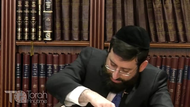 R' Daniel Glatstein | Masechet Beitzah: Daf 32A - Earthenware Vessels That Are Not Complete