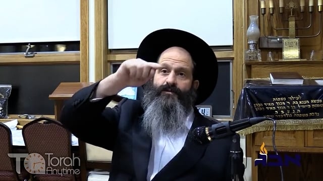 R' Sholom Mordechai Rubashkin | Chovot Halevavot Shaar Habitachon shiur ...