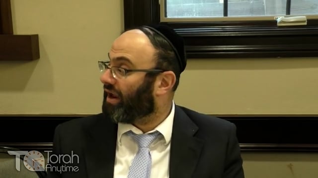R' Gabi Fried | Parshat Bamidbar/Shavuot "Count Your Blessings, Be ...