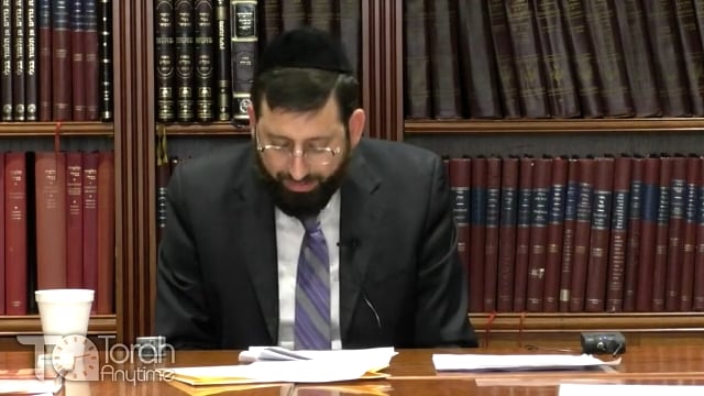 R' Daniel Glatstein | The Last Will and Testament of Rav Yehuda ...