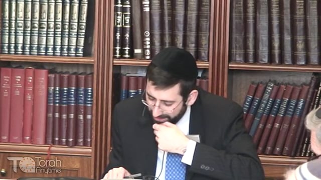 R' Daniel Glatstein | Masechet Makkot: Daf 4b