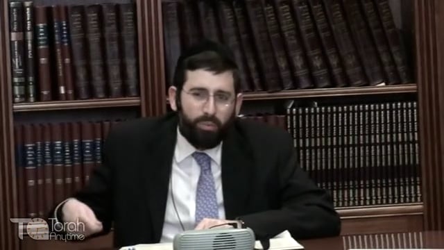 R' Daniel Glatstein | Masechet Makkot: Daf 16b - The Prohibitions of Eating Bugs