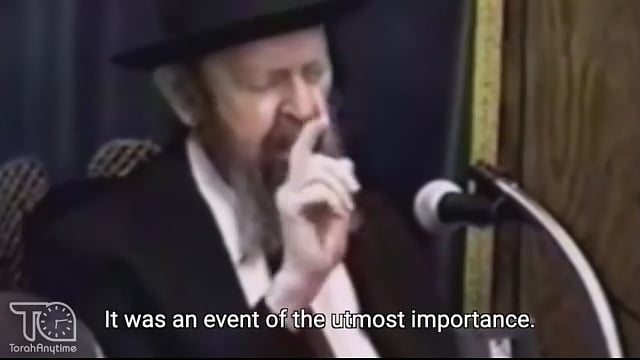 R' Avigdor Miller ZTL | Cry Out to Hashem