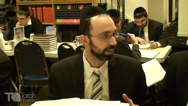 R' Baruch Bodenheim | Masechet Makkot: Daf 4b