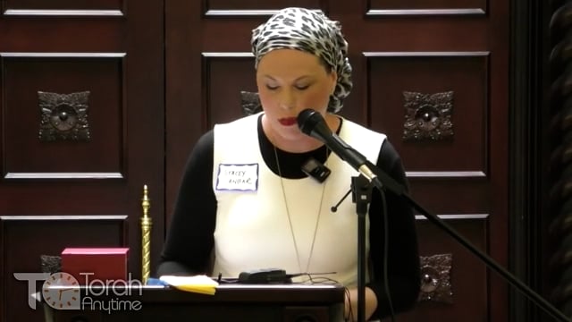 Chicago Torah Network | Mrs. Stacy Anbar - The Billion Dollar Diamond