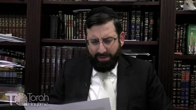 R' Daniel Glatstein | Haftorah Series Part 79 : Haftorah For Simchas ...