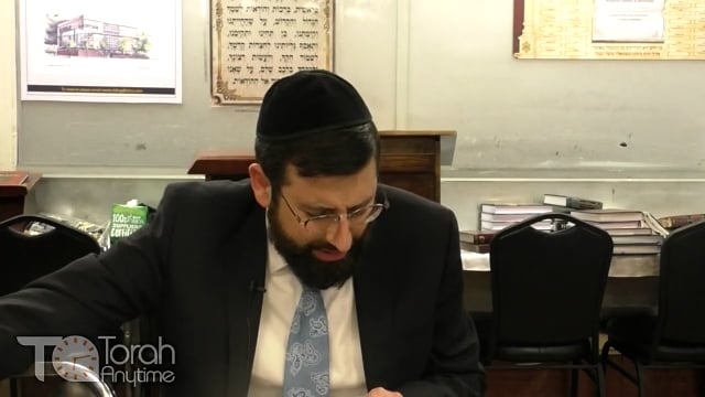 R' Daniel Glatstein | Daf Hashavua - Moed Katan 26a