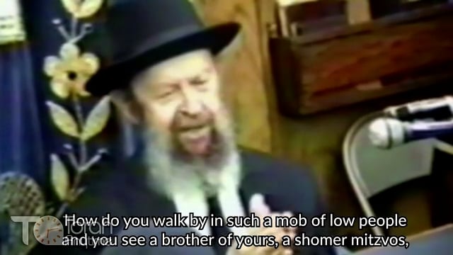 R' Avigdor Miller ZTL | The Most Important Obligation In Life