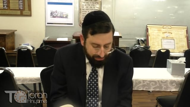 R' Daniel Glatstein | Mishna Berura Yomi 447:9-10 Chometz that Fell ...